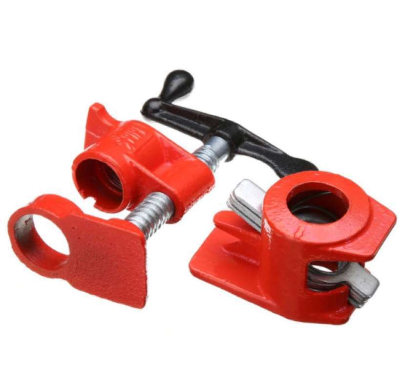 Promo Alat Penjepit Pipa Dan Kayu Klem Pipe Clamp Wood Set Tools ...