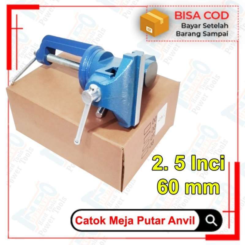 Promo Alat Bubut Catok Paron Ragum Tanggem Meja Putar Penjepit Besi ...