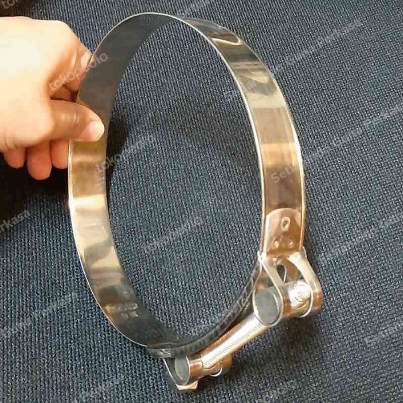 Promo Klem Selang Stainless- Ukuran 5 (inch) / Clamp Selang Stainless ...