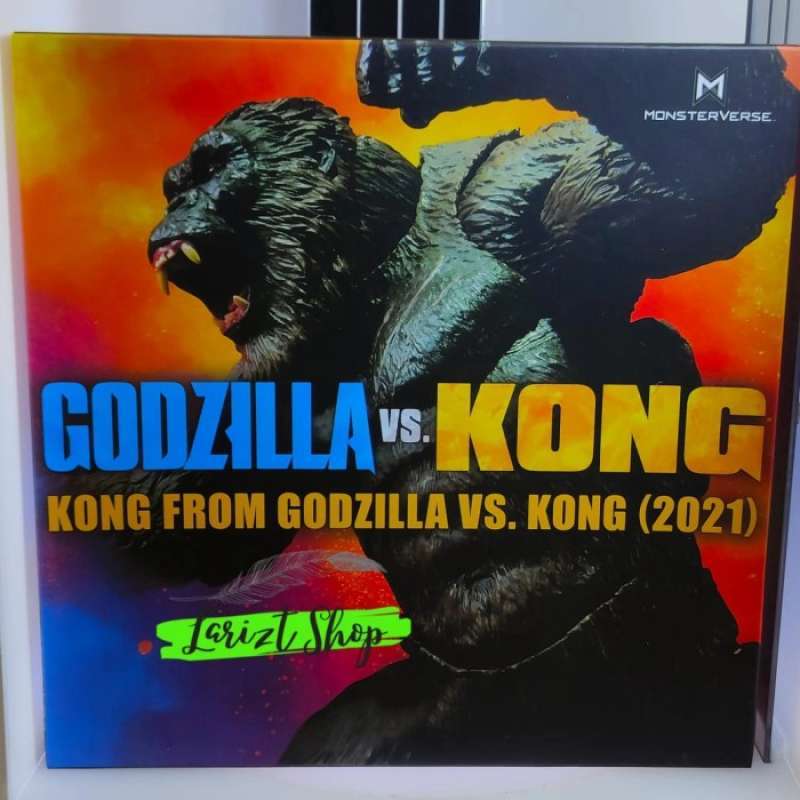 Promo Sh Monster Arts King Mecha Godzilla Versus Kong Recast Figure ...