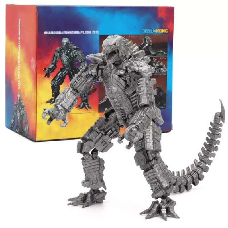 Promo Sh Monster Arts King Mecha Godzilla Versus Kong Recast Figure ...