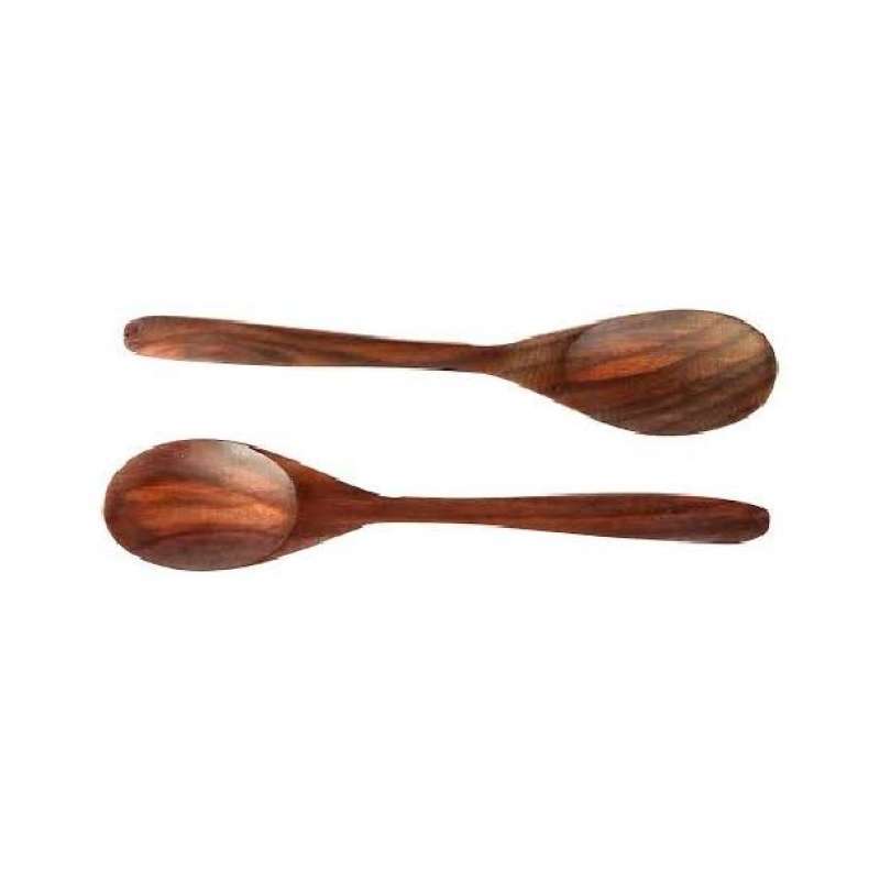 Jual Sendok Makan Kayu Halus Handmade | Sendok Kayu Tebal Sendok Makan ...