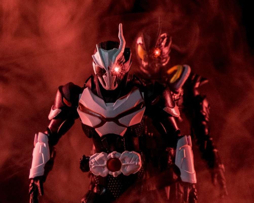 Promo Shodo-o Outsider Kamen Rider Ark Zero One [option] 100mm Action ...