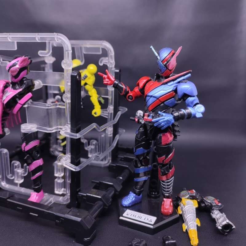 Promo Dai So-do Sodo Rtv Kamen Rider Build + Build Create Bandai ...