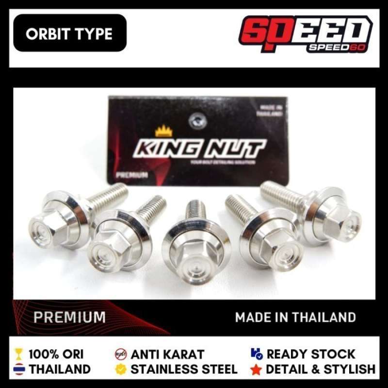 Jual Baut Tameng Knalpot Honda Cb 150 R Baut Probolt Thailand Stainless ...