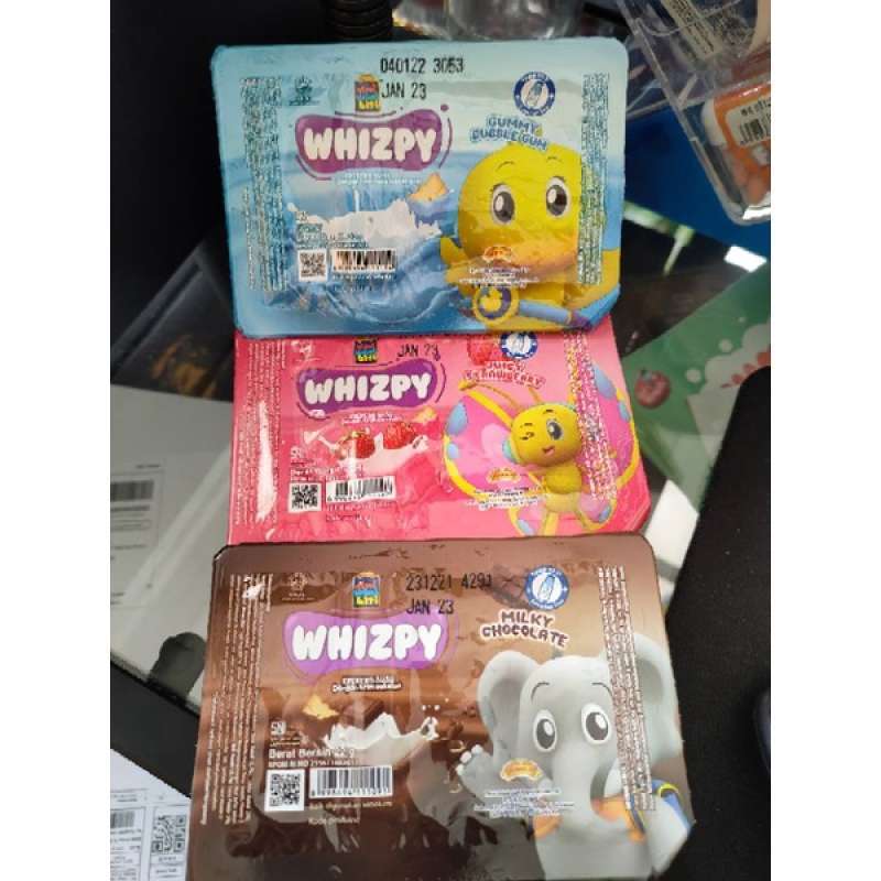 Jual Tini Wini Biti Whizpy 22gr 3 Varian Rasa Di Seller Vexa's Online ...