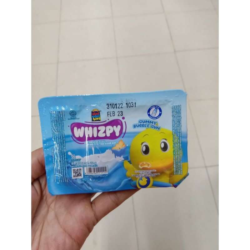 Jual Tini Wini Biti Whizpy 22gr 3 Varian Rasa Di Seller Vexa's Online ...