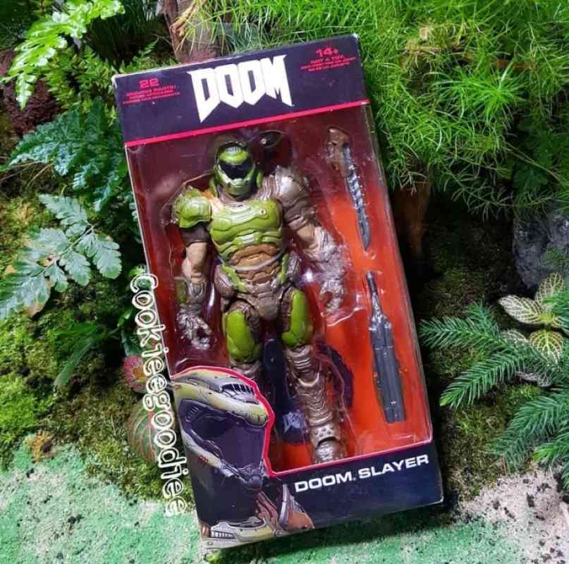 Promo Mcfarlane Toys Doom Slayer Action Figure Diskon 10% Di Seller ...