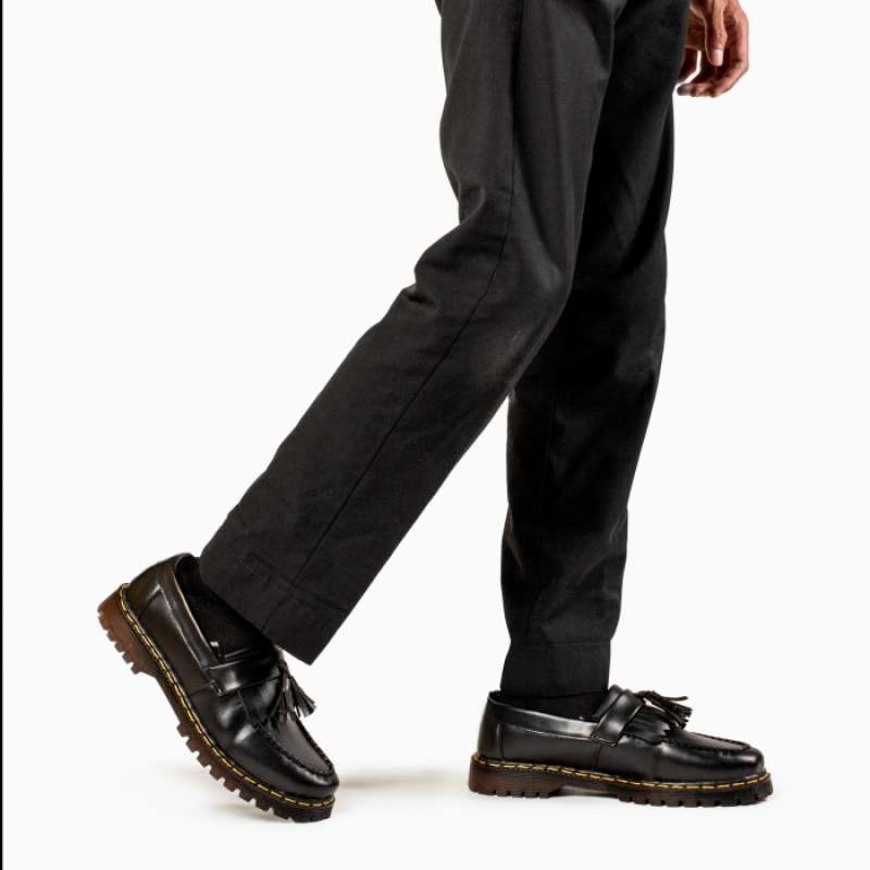 Jual Sepatu Loafers Docmart Wanita Pria Formal Kerja Kulit Arf Martin ...