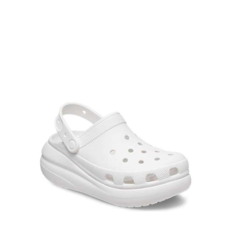 Jual Crocs Classic Crush Clog - White 100% Original - W7 Bone Di Seller ...