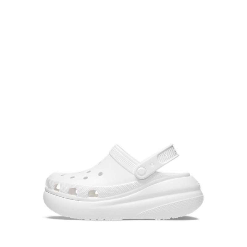 Jual Crocs Classic Crush Clog - White 100% Original - W6 Putih Di ...