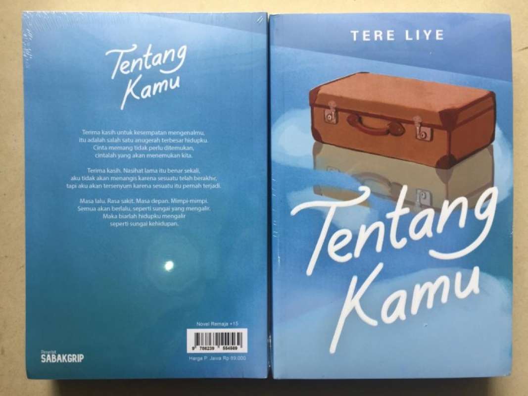 Promo Buku Tentang Kamu By Tere Liye | Sabakgrip Penerbit | Original Book Diskon 23% Di Seller ...