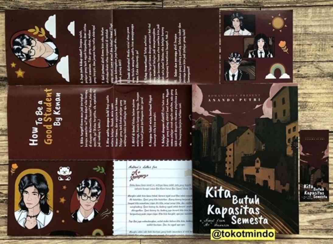 Promo Original Novel Kita Butuh Kapasitas Semesta (ananda Putri) A+ ...