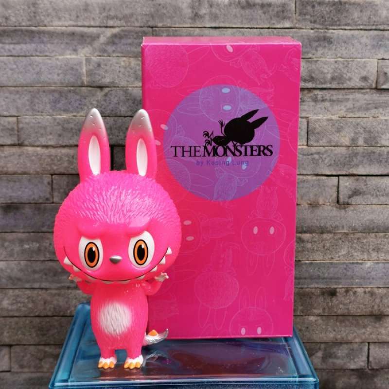 Promo Ori Popmart X Kasing Lung : Figure Zimomo Matter New How2work ...