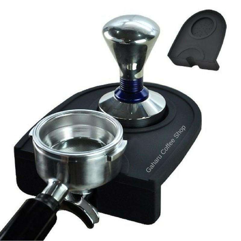 Jual Espresso Coffee Tamper Mat Silicon Rubber Corner Mat Alat Kopi Di ...