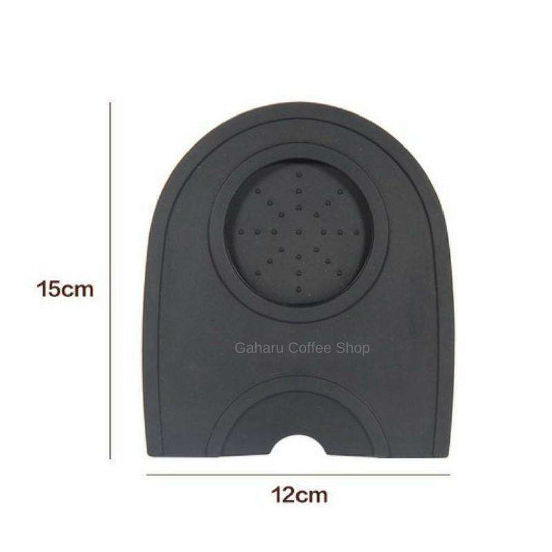 Jual Espresso Coffee Tamper Mat Silicon Rubber Corner Mat Alat Kopi Di ...