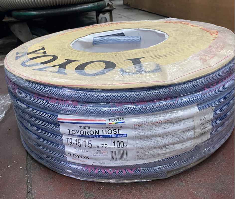 Promo Roll Toyox Benang 5/8 / Toyoron Tr-15 / Selang Pvc 15x22mm Diskon ...