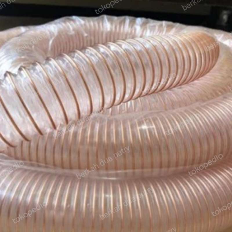 Promo Selang Pu Ducting Hose 4inch Selang Flexible Vacuum Alfagoma ...