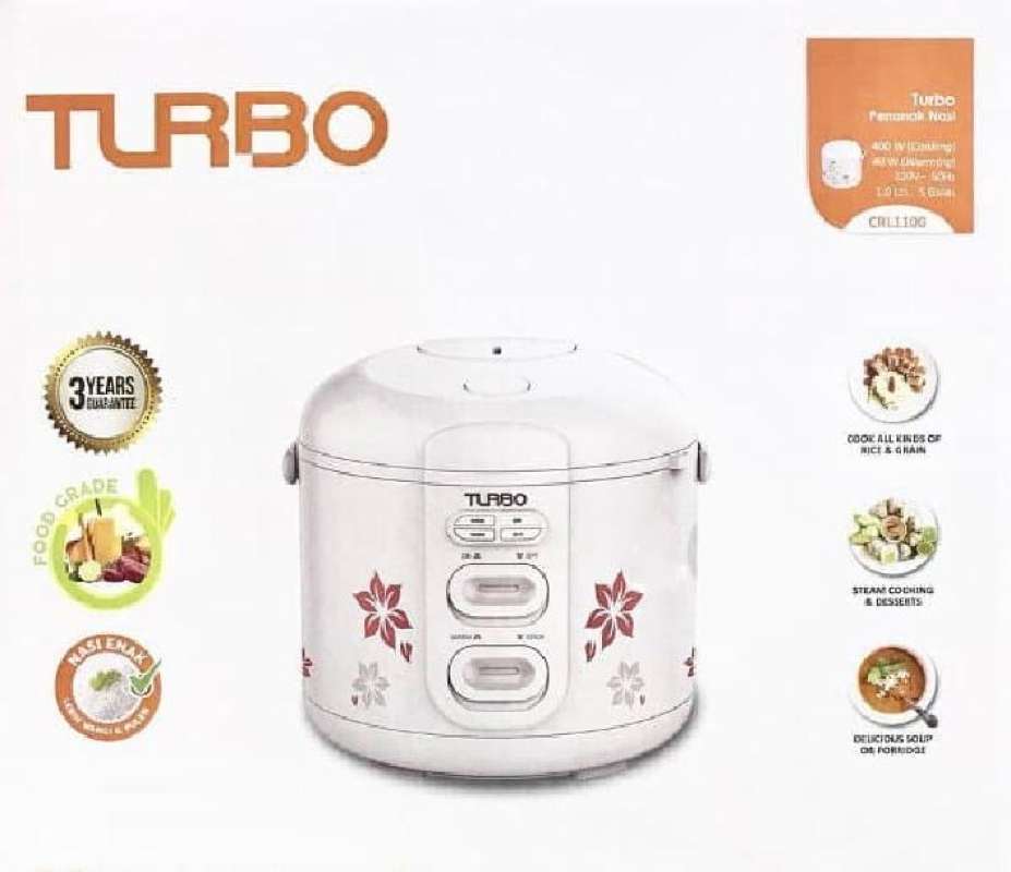 Jual Turbo - Rice Cooker Crl1100 Series - Merah Di Seller Robina ...