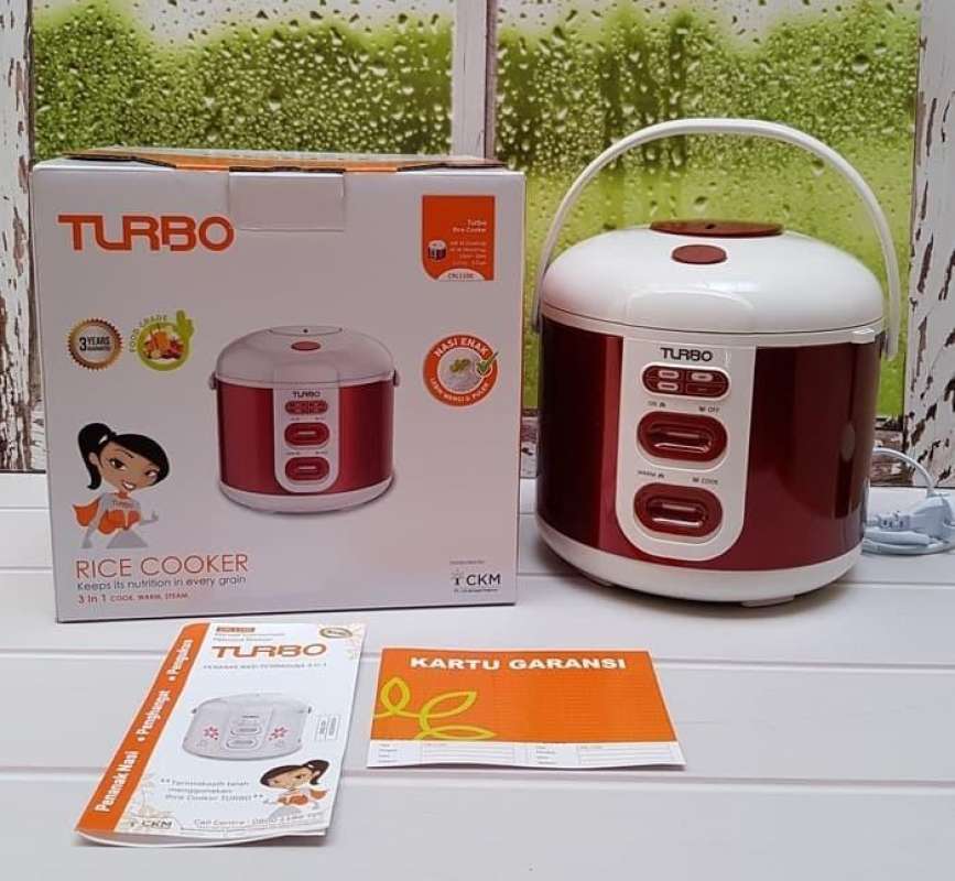 Jual Turbo - Rice Cooker Crl1100 Series - Merah Di Seller Robina ...