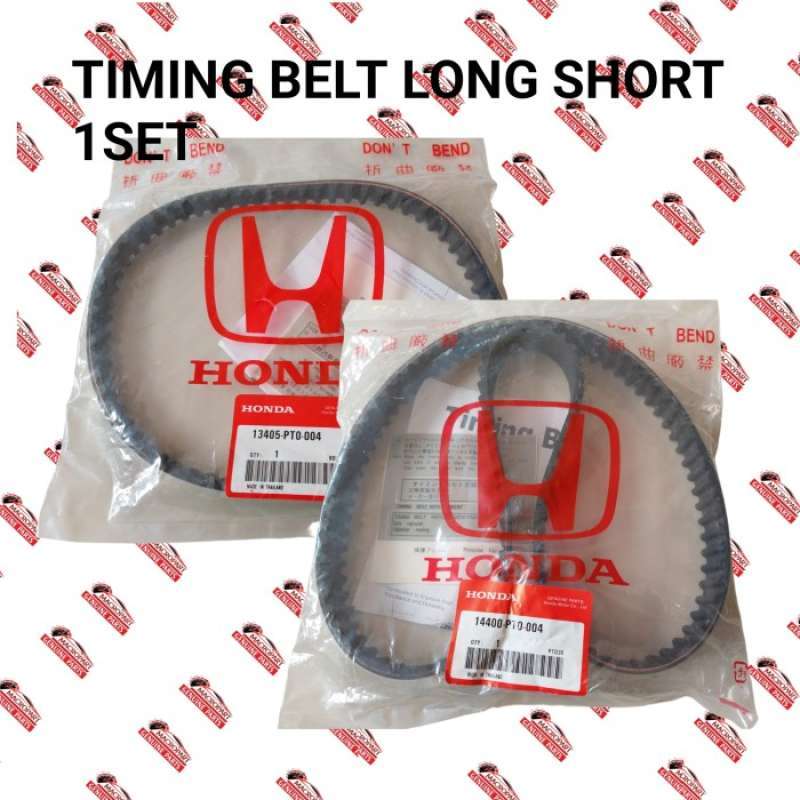 Promo Timing Belt Short Long Honda Accord Maestro Cielo Non Vtec (1set ...