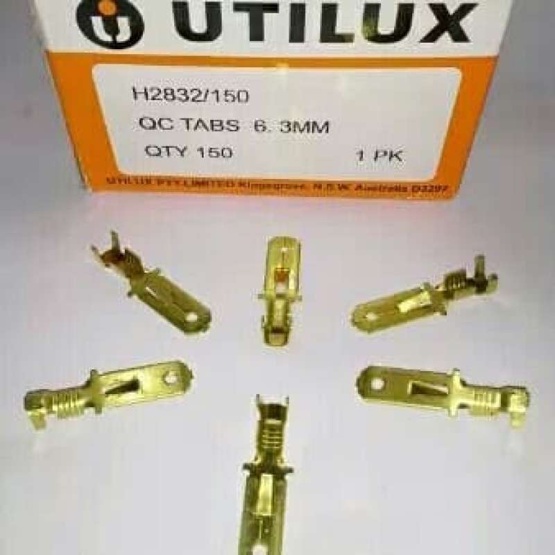 Promo Terminal/skun Gepeng Laki Utilux H2832 Original Made In Australia ...