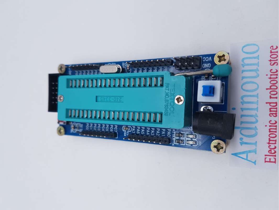 Promo Minimum System Board Atmega16, 32, 8535 Diskon 23% Di Seller ... Promo Minimum System Board Atmega16, 32, 8535 Diskon 23% Di Seller ...