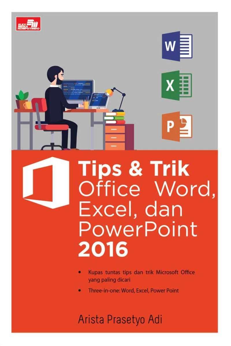 Promo Tips & Trik Office Word, Excel, Dan Powerpoint 2016 Diskon 23% Di ...