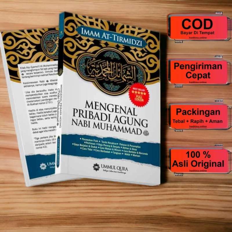 Promo Mengenal Pribadi Agung Nabi Muhammad / Syamail Muhammad / Buku ...