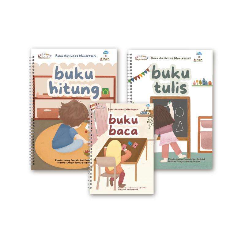 Jual Arasy- Buku Aktivitas Calistung Motessory Di Seller Tira Smart ...
