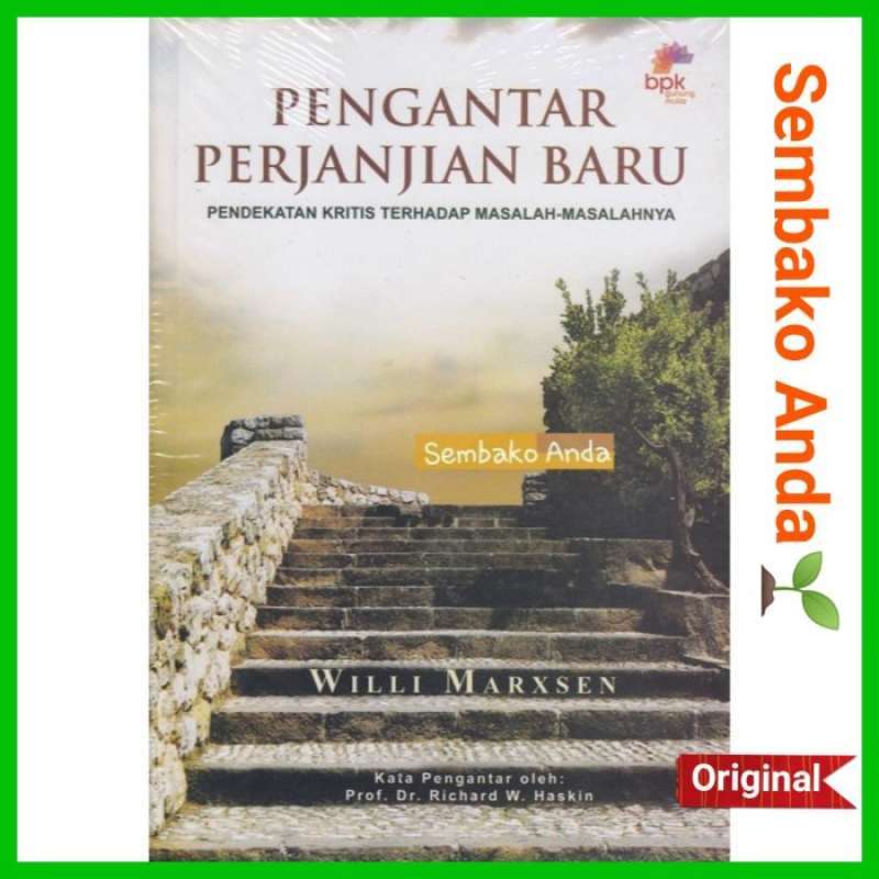 Promo Pengantar Perjanjian Baru. Willi Marxsen. Diskon 23% Di Seller ...