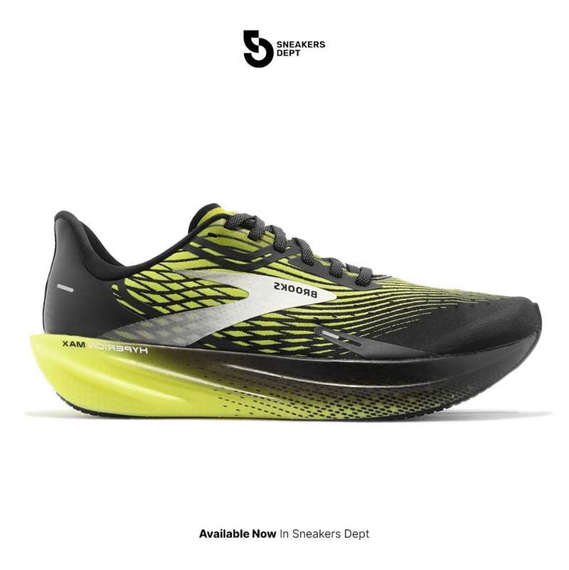 Promo Sepatu Lari Pria Brooks Hyperion Max 1103901d078 Original - 44 ...