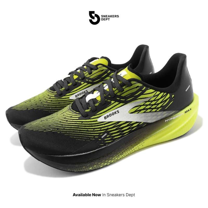 Promo Sepatu Lari Pria Brooks Hyperion Max 1103901d078 Original - 44 ...