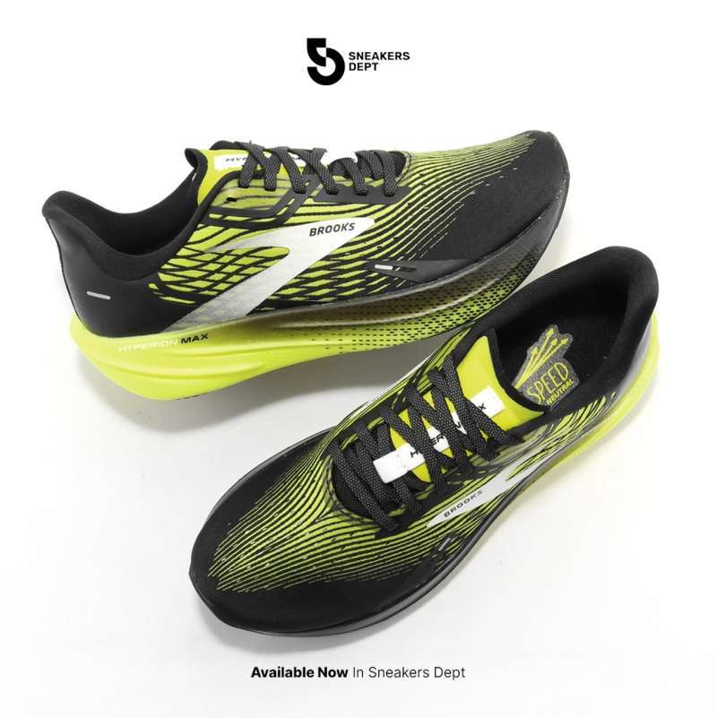 Promo Sepatu Lari Pria Brooks Hyperion Max 1103901d078 Original - 44 ...