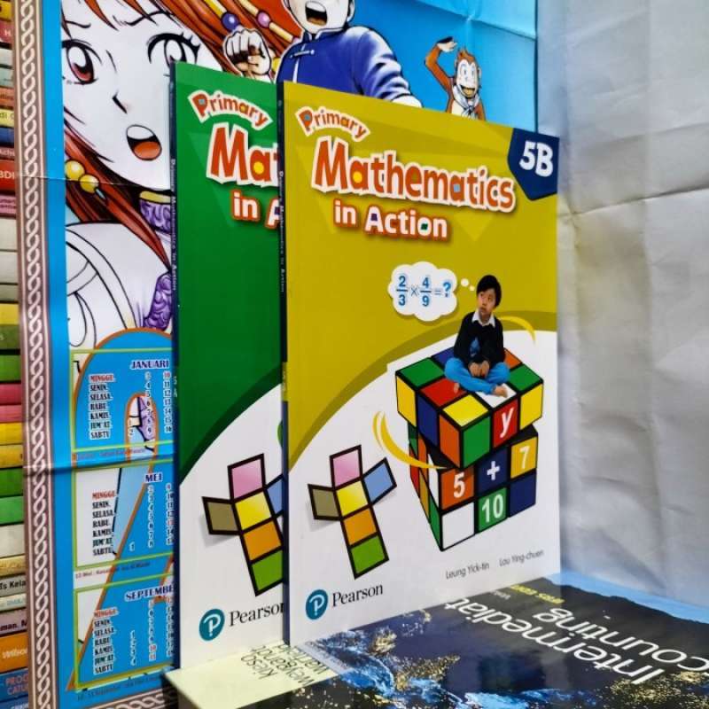 Promo Ori Primary Mathematics In Action 5a-5b Student's Book Diskon 21% ...