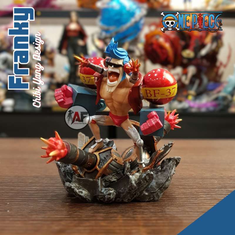 Promo Action Figure Franky Chibi Yang Studio Design Recast Diskon 10% ...