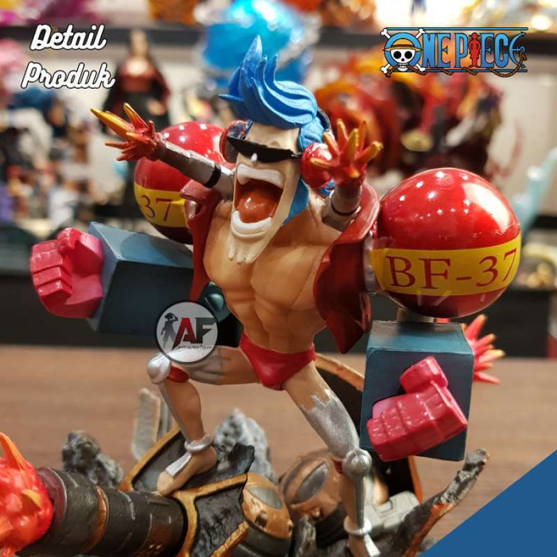 Promo Action Figure Franky Chibi Yang Studio Design Recast Diskon 10% ...