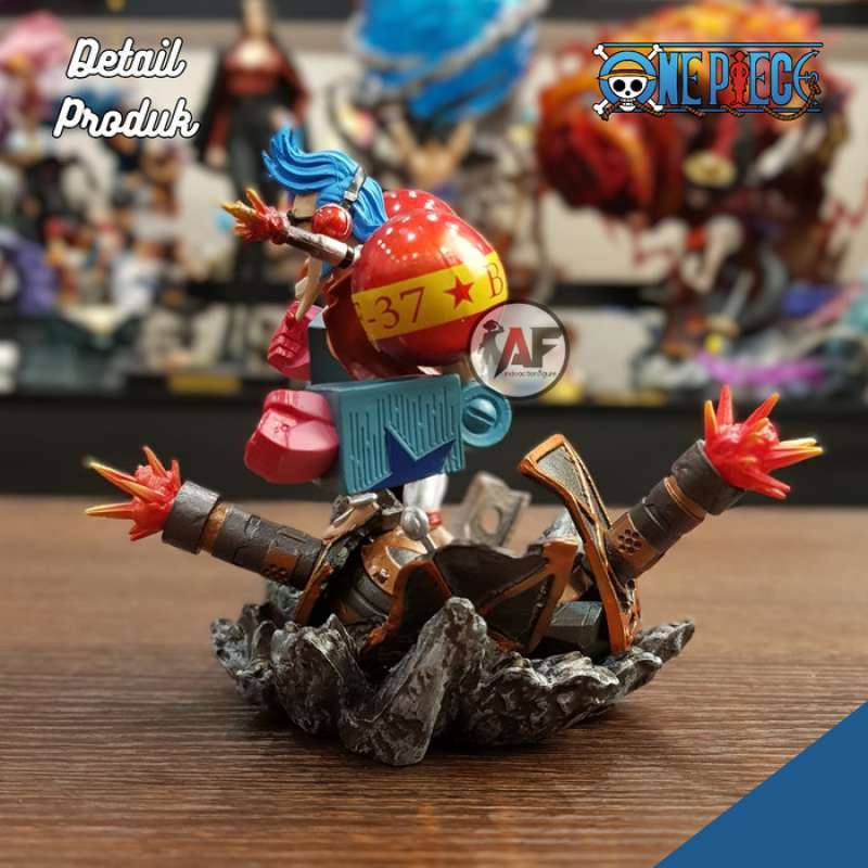 Promo Action Figure Franky Chibi Yang Studio Design Recast Diskon 10% ...