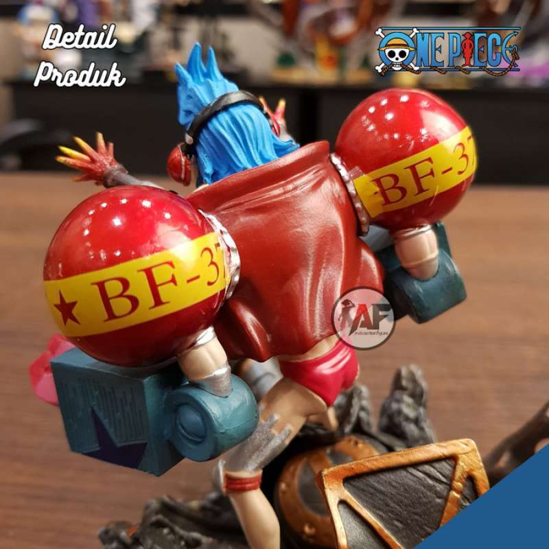 Promo Action Figure Franky Chibi Yang Studio Design Recast Diskon 10% ...