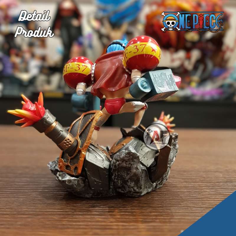 Promo Action Figure Franky Chibi Yang Studio Design Recast Diskon 10% ...