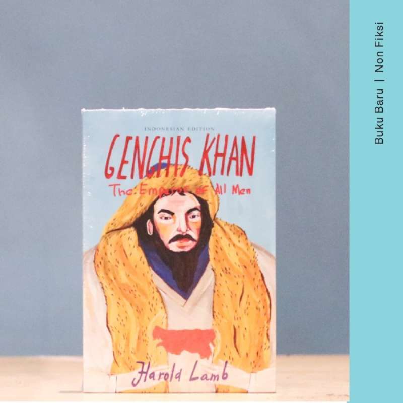Promo Buku Gengis Khan: The Emperor Of All Men - Harold Lamb Diskon 23% ...