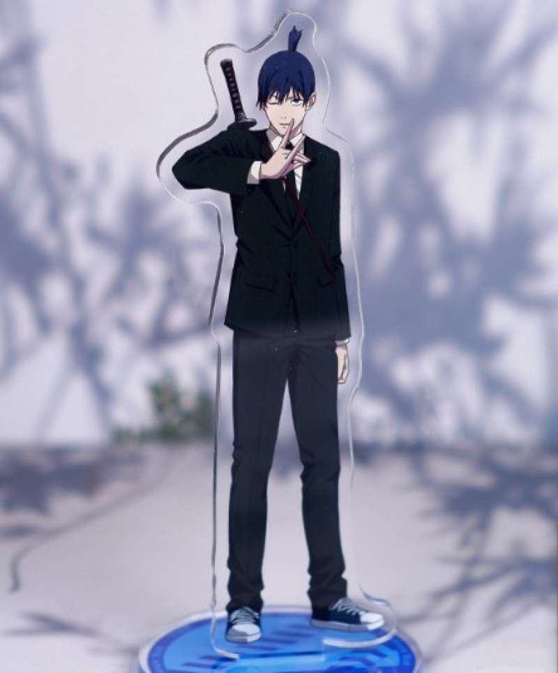 Promo Stand Akrilik / Acrylic Anime Cain Saw Man Figure - Denji - Denji ...