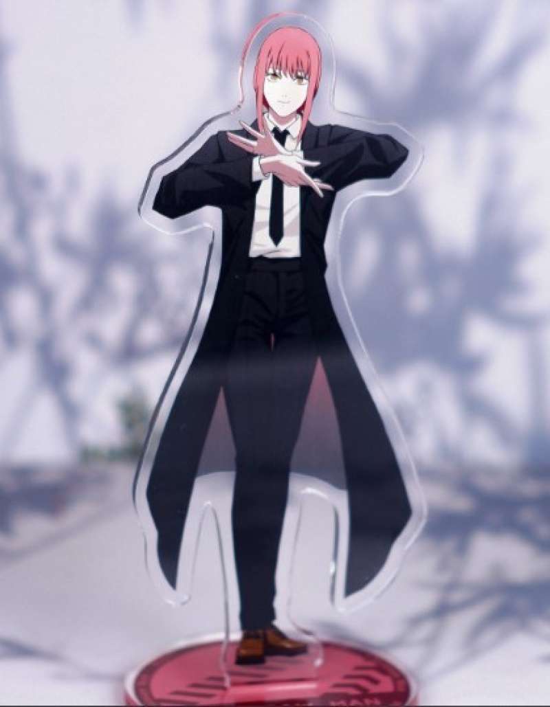 Promo Stand Akrilik / Acrylic Anime Cain Saw Man Figure - Denji - Denji ...