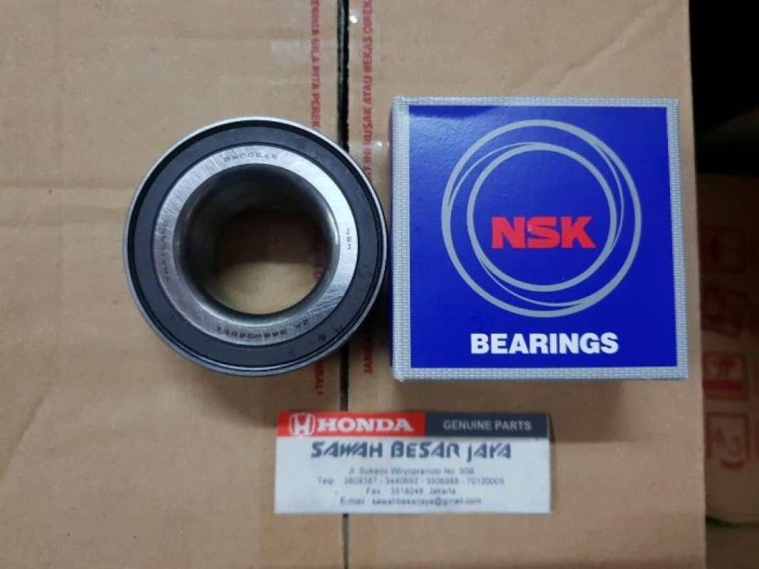 Promo Bearing Laher Roda Depan Crv Gen3 Re Original Nsk Diskon 23% Di ...