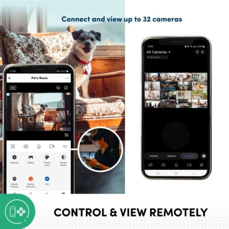 Promo Prolink Smartcam Plus Full Hd 1080p Ds-3101 Ip Camera Diskon 23% ...