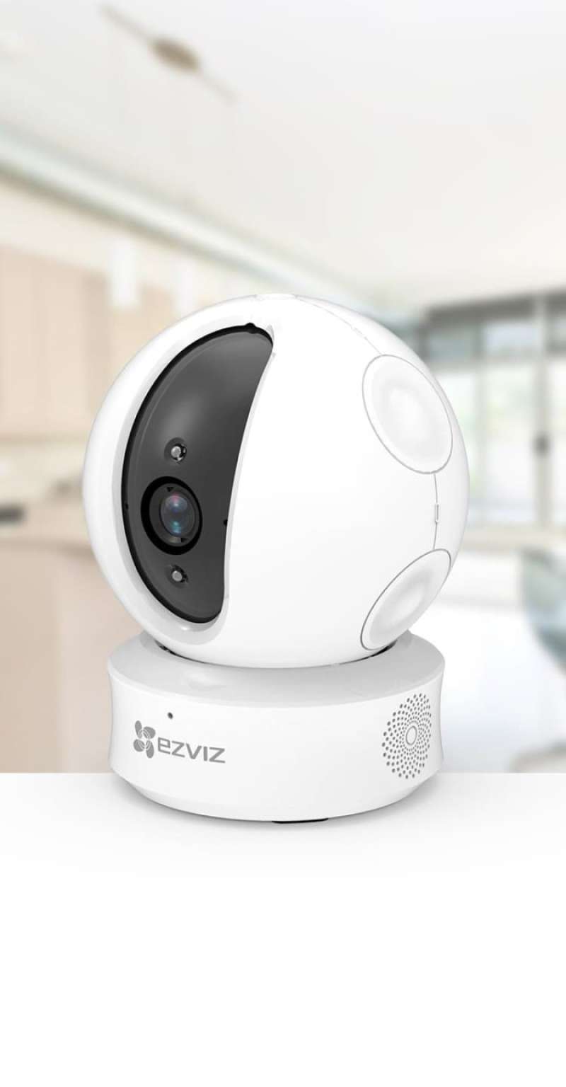 Promo Ezviz C6c Wireless Ip Camera 360 Horizontal 1080p Diskon 23% Di ...