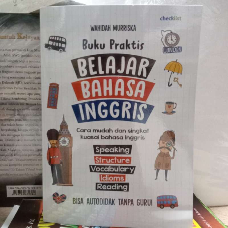Promo Buku Praktis Belajar Bahasa Inggris Diskon 23% Di Seller Malini Store - Cengkareng Barat ...
