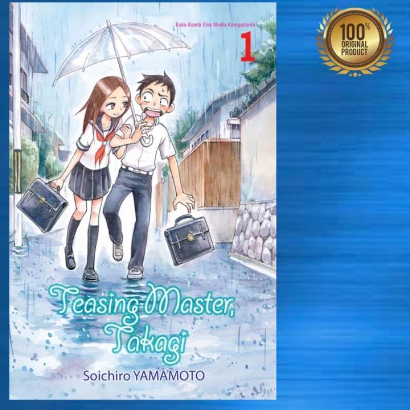 Promo Komik Teasing Master Takagi Vol 01 Diskon 23% Di Seller Malini Store - Cengkareng Barat ...