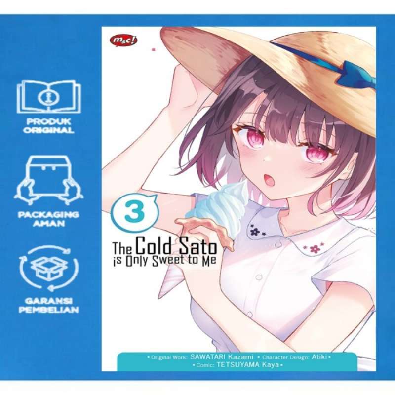Promo Komik Manga : The Cold Sato Is Only Sweet To Me Vol 03 Diskon 23% ...