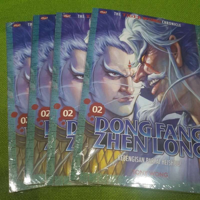 Promo The Tiger Wong Chronicle : Dong Fang Zhen Long 02 Diskon 23% Di ...